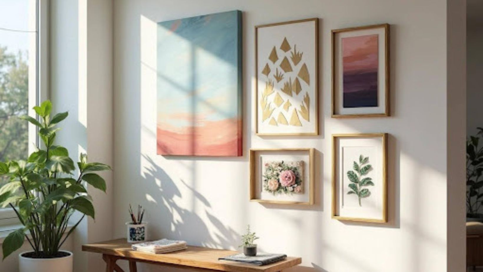 Amazing Wall Art Ideas You Can Make Today (No Art Skills Needed ...
